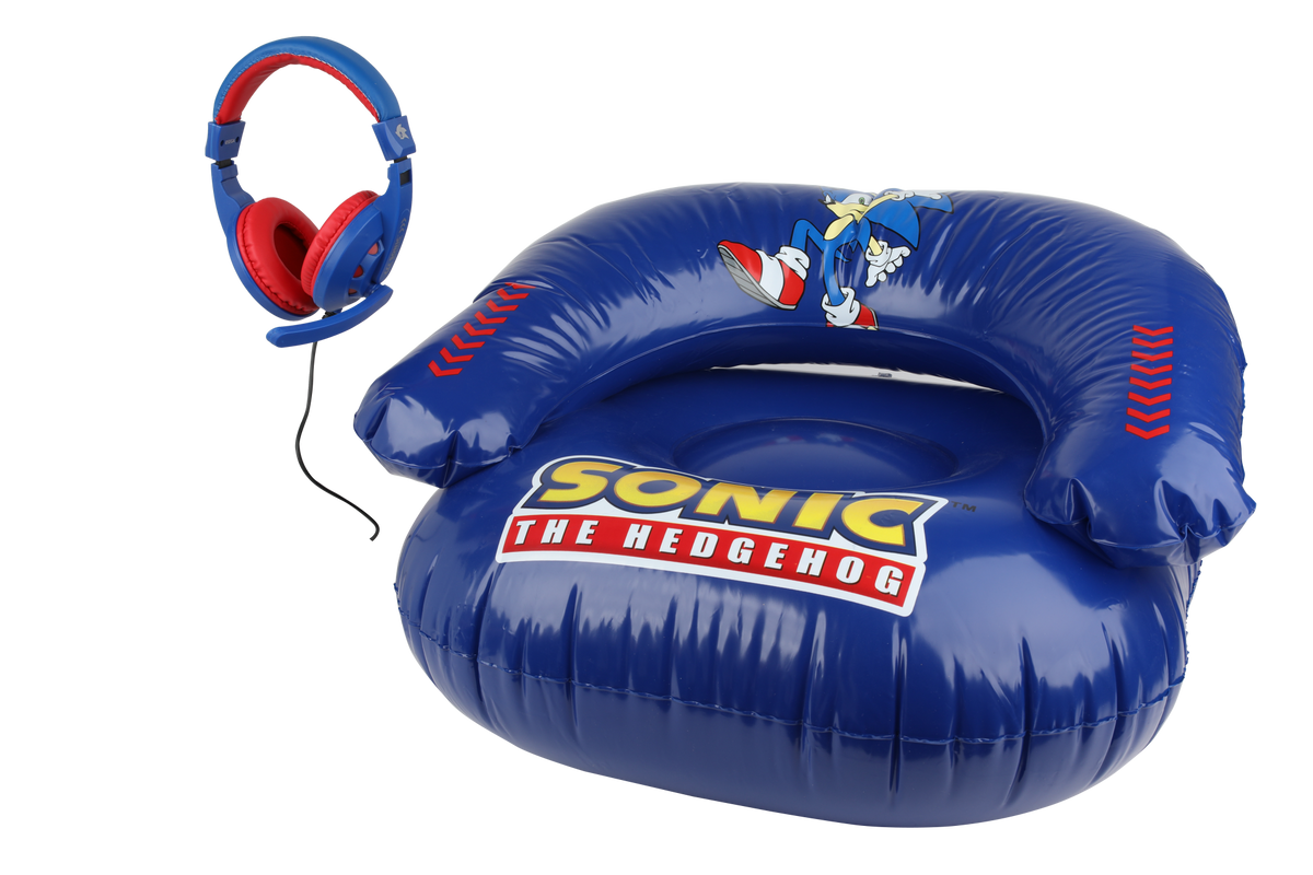 Sonic Blow Up Chair & Headset — Vivitar.com