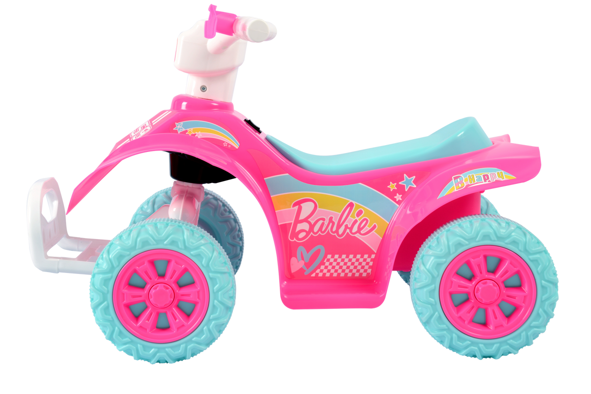 BARBIE 6V Quad ATV Ride On — Vivitar.com