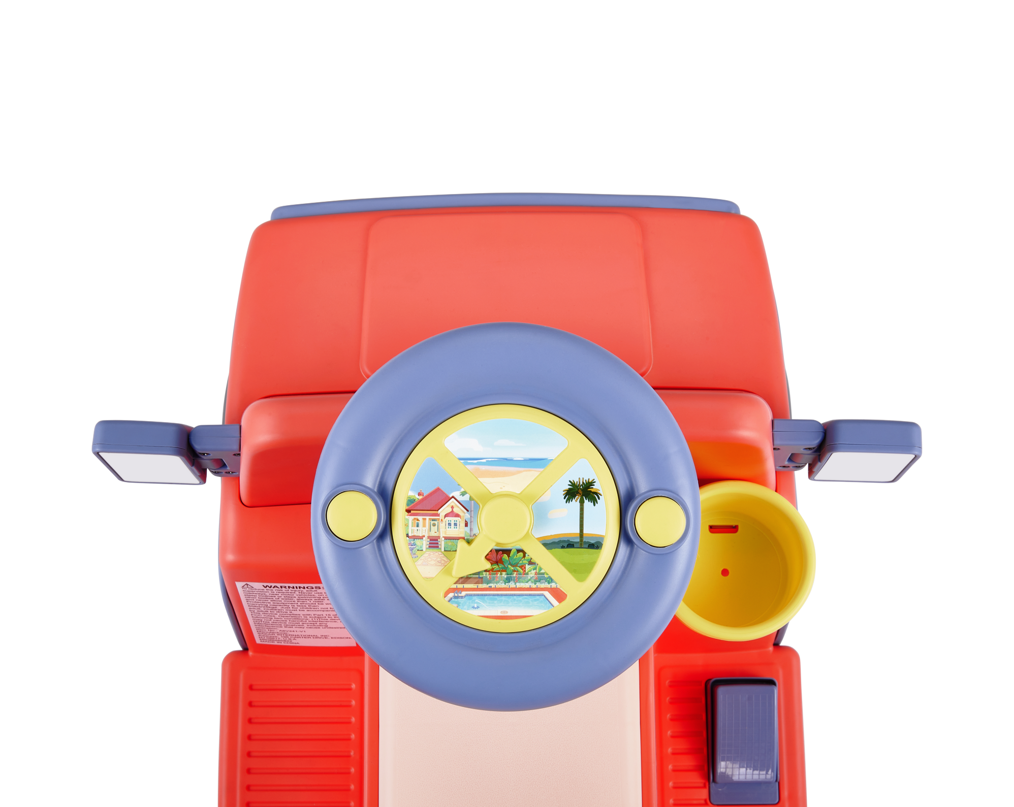 Bluey 6V Ride On Car — Vivitar.com