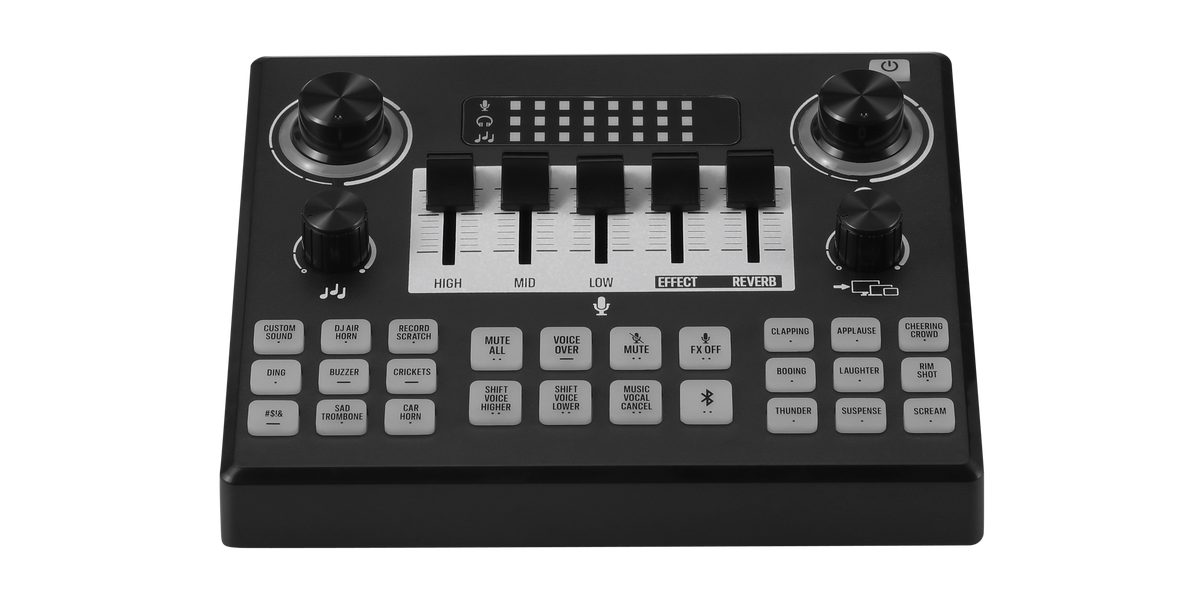 VLOGGING AUDIO MIXER — Vivitar.com