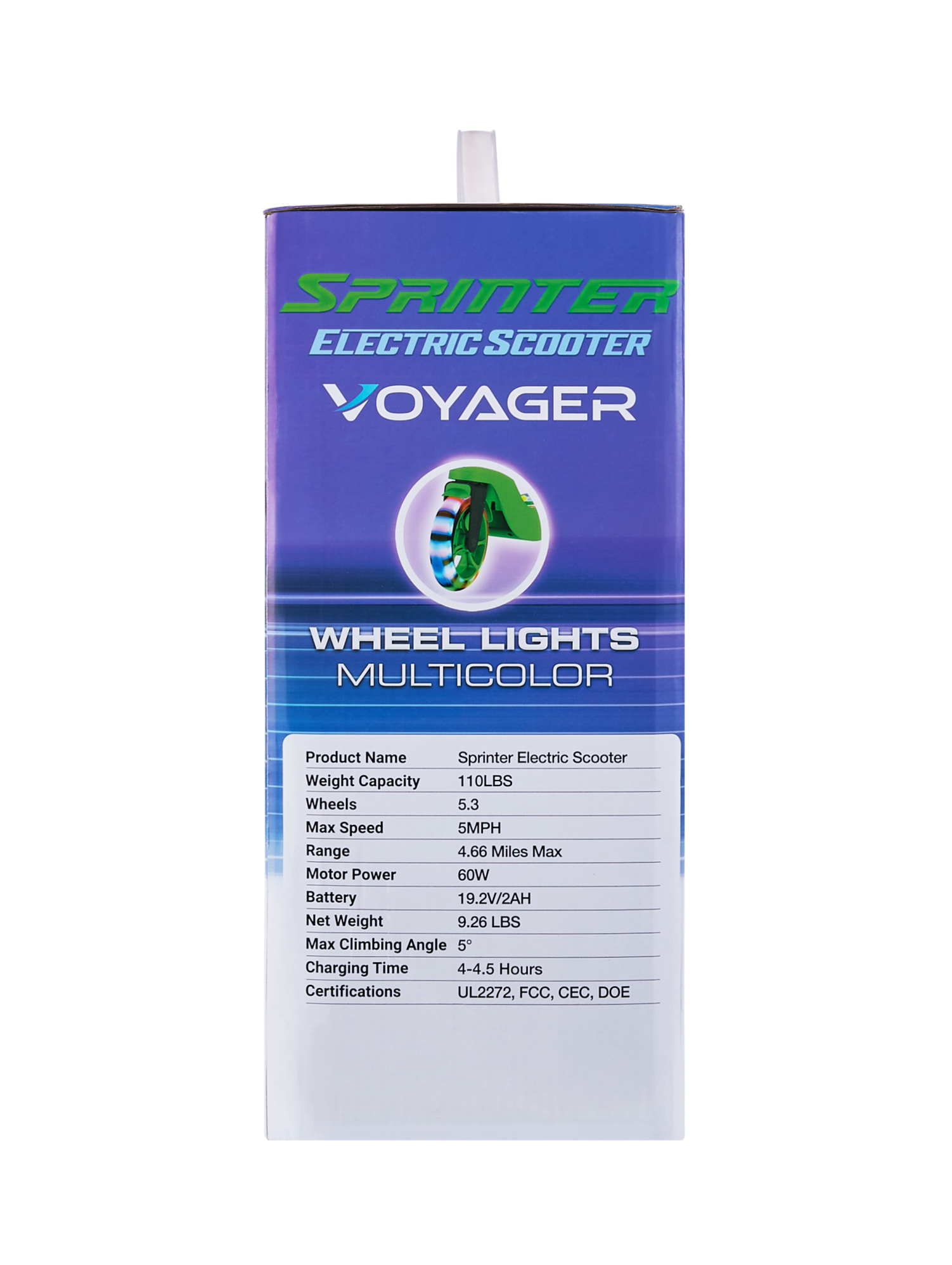 Sprinter Electric Scooter — Vivitar.com