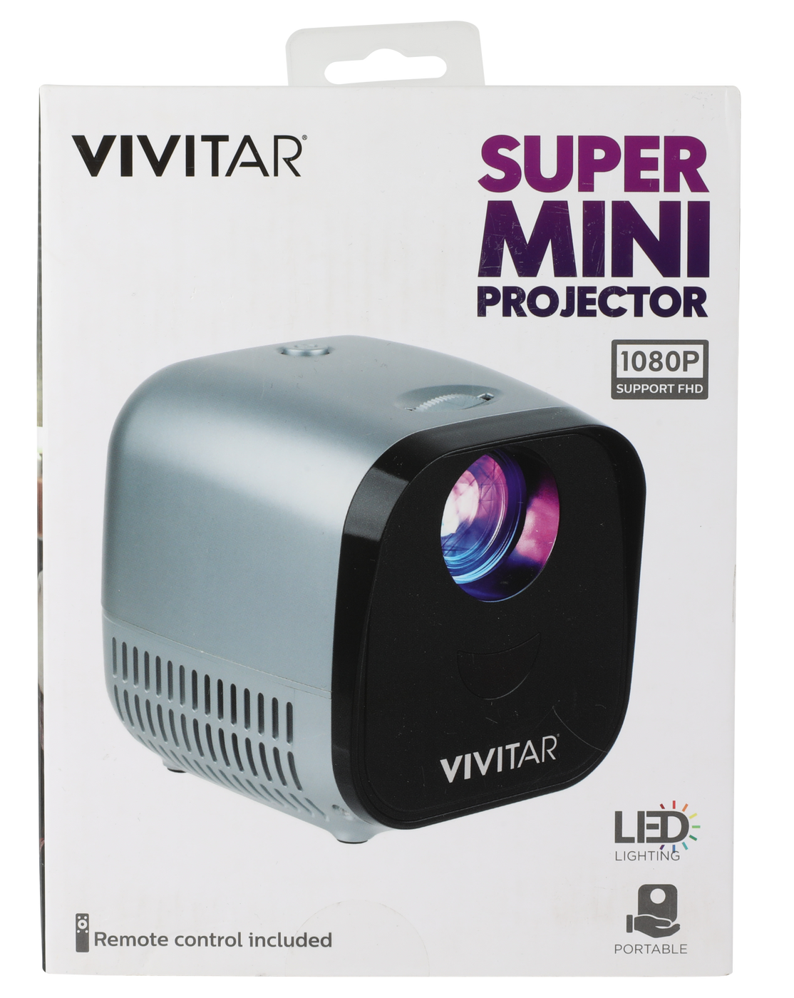 Vivitar Mini Projector — Vivitar.com