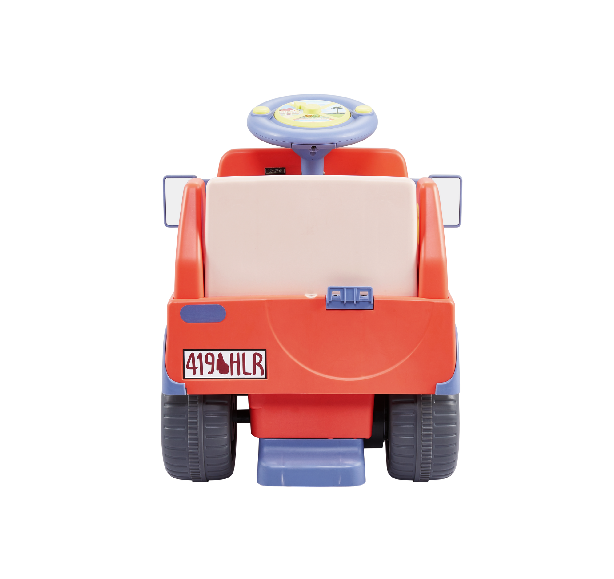 Bluey 6V Ride On Car — Vivitar.com