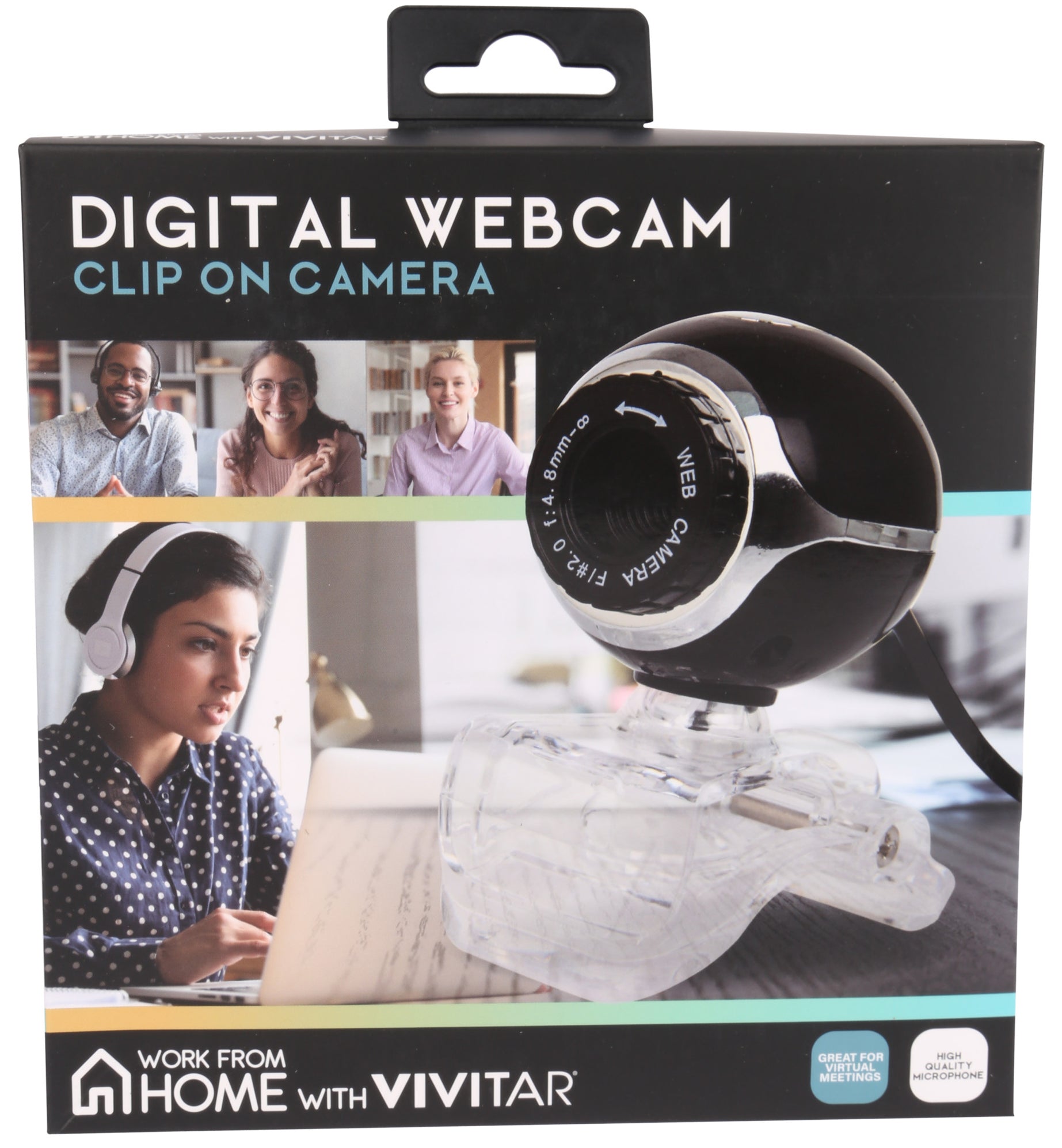 Vivitar Clip On Digital Webcam — Vivitar.com