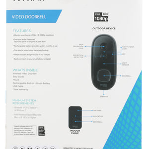 Vivitar Wireless Video Doorbell — Vivitar.com