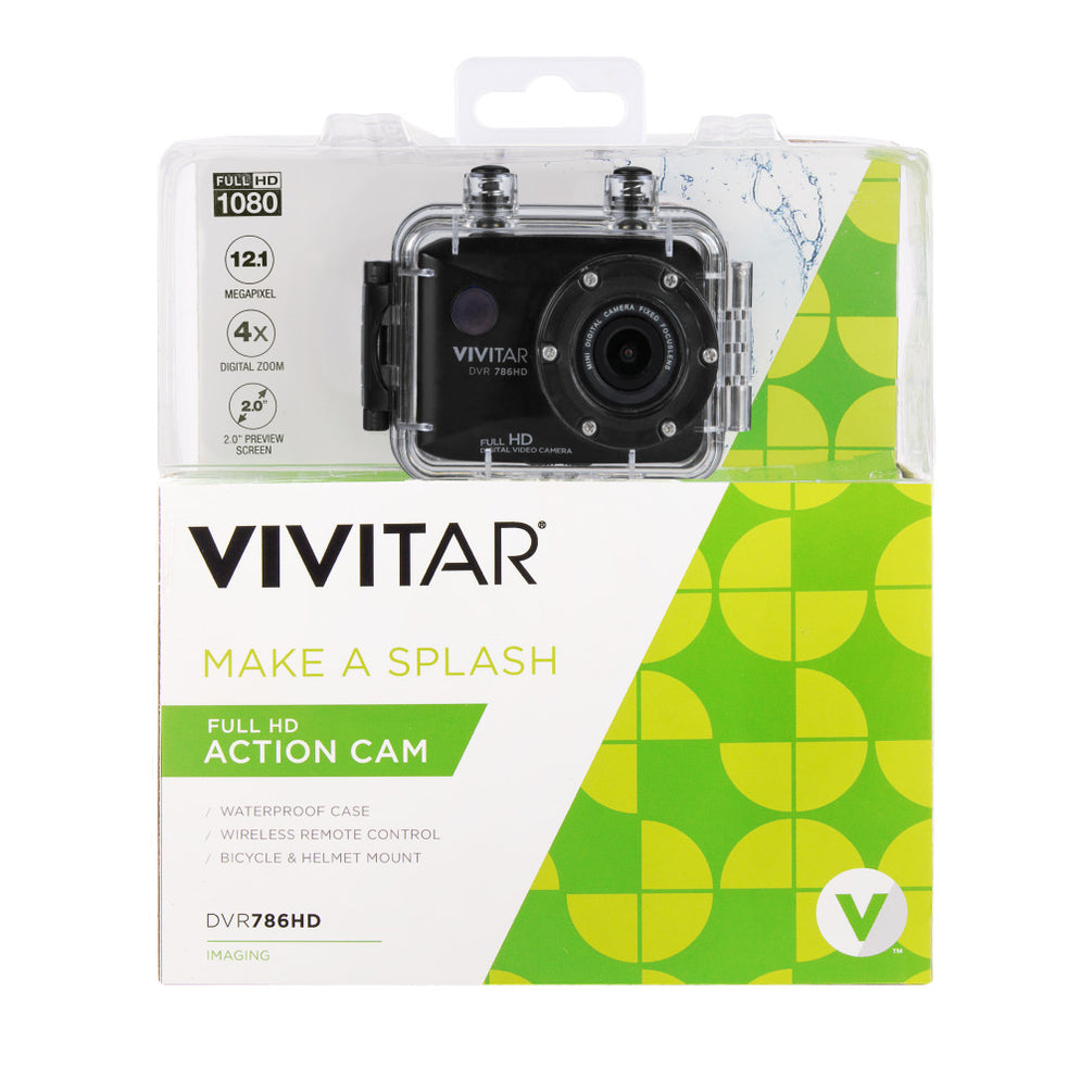 Full HD Action Camera — Vivitar.com