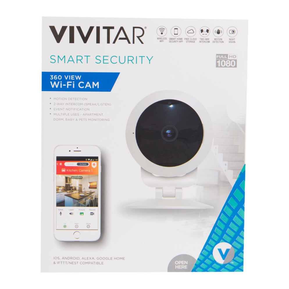 Vivitar 360 View Smart Home Camera — Vivitar.com