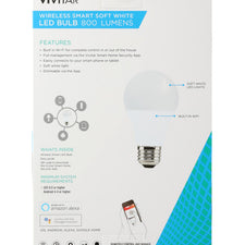 Vivitar Wireless Soft White LED Bulb — Vivitar.com