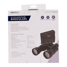8X50 Adventure Binoculars — Vivitar.com