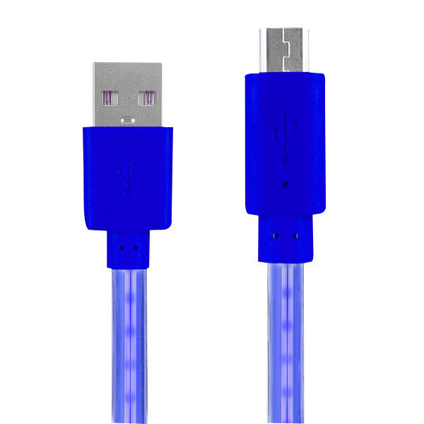 Vivitar Light Up 3ft Micro Cable — Vivitar.com